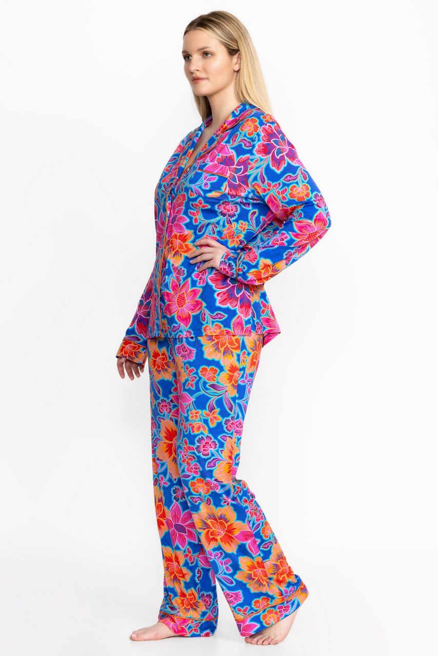 Buy The Carly Pj Set | Johnny Was